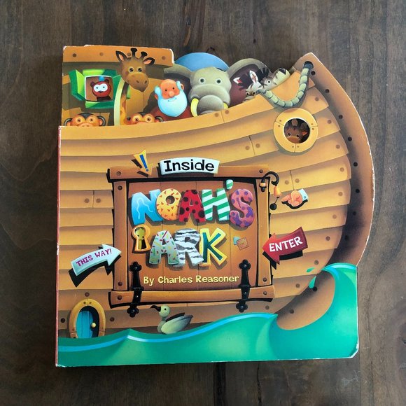 Other | Brand New Inside Noahs Ark Board Book | Poshmark